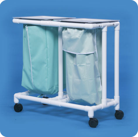 Innovative Products Unlimited Double Linen Hamper: No Footpedal ...